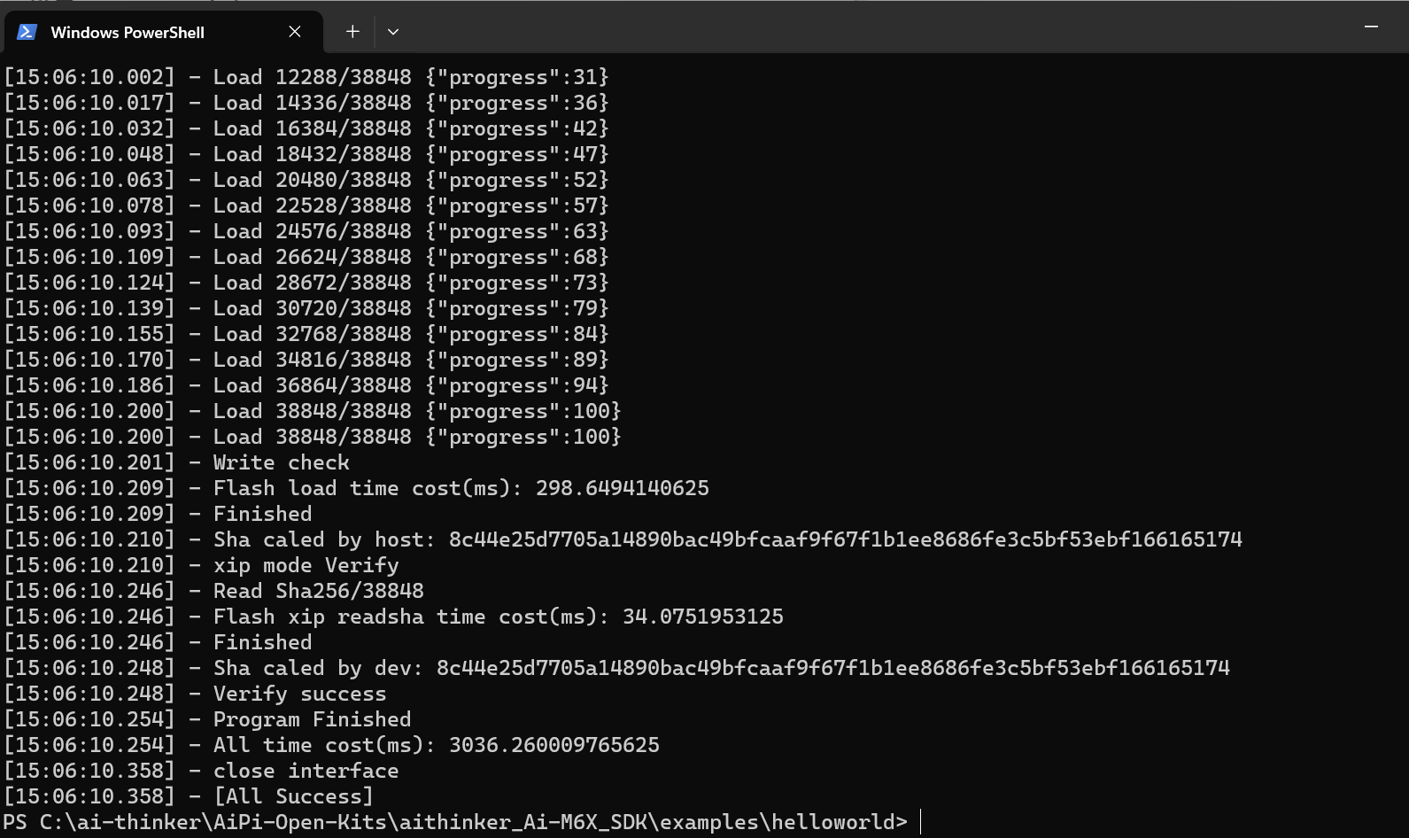 Ai-M61-32S开发环境搭建 BL616/BL618 Windows/Linux - MCU - 我的FPGA
