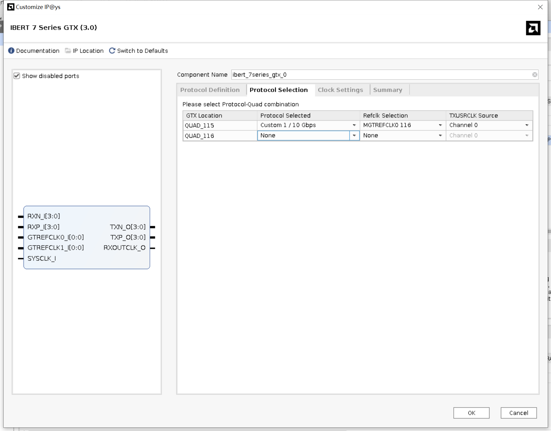 (归纳整理)二、基于GTX接口实现眼图 iBert IP - 我的FPGA