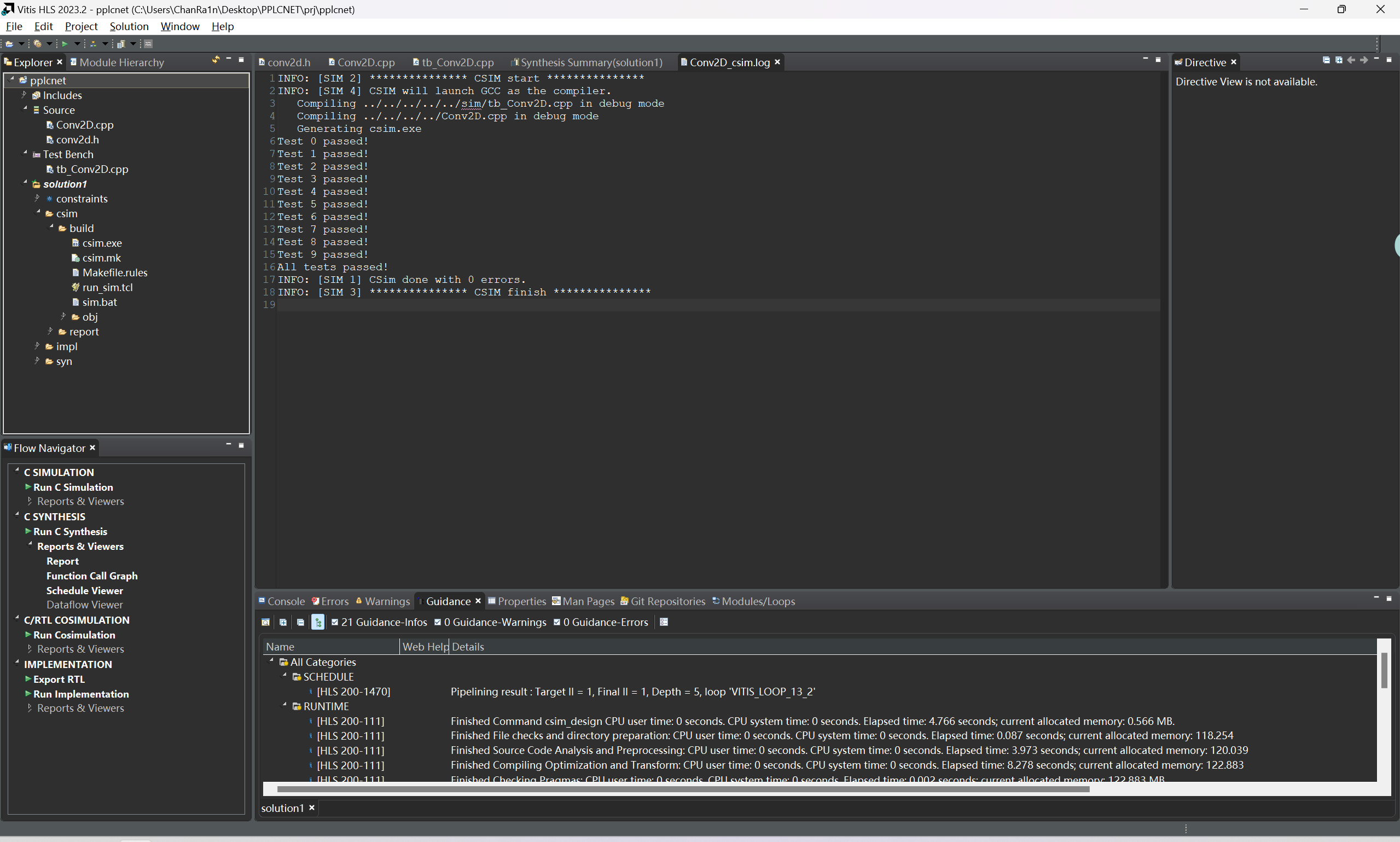 使用Vitis HLS实现和优化Conv2D函数 - OpenCL&HLS - 我的FPGA